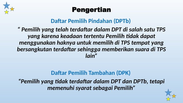 Strategi Pengawasan DPTb dan DPK Pada Pemilihan 2024.pptx