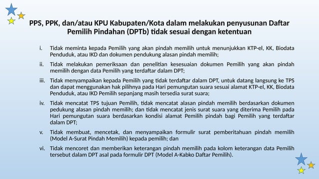 Strategi Pengawasan DPTb dan DPK Pada Pemilihan 2024.pptx