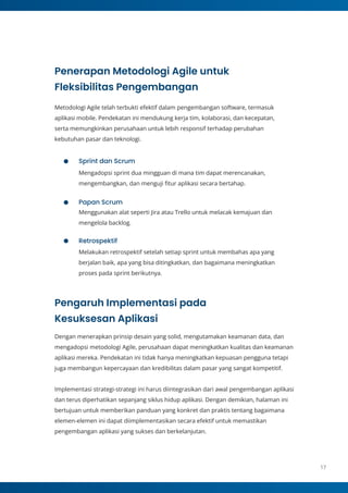 Strategi Pengembangan Aplikasi Enterprise yang Efektif dengan Layanan Pembuatan Aplikasi Mobile ...