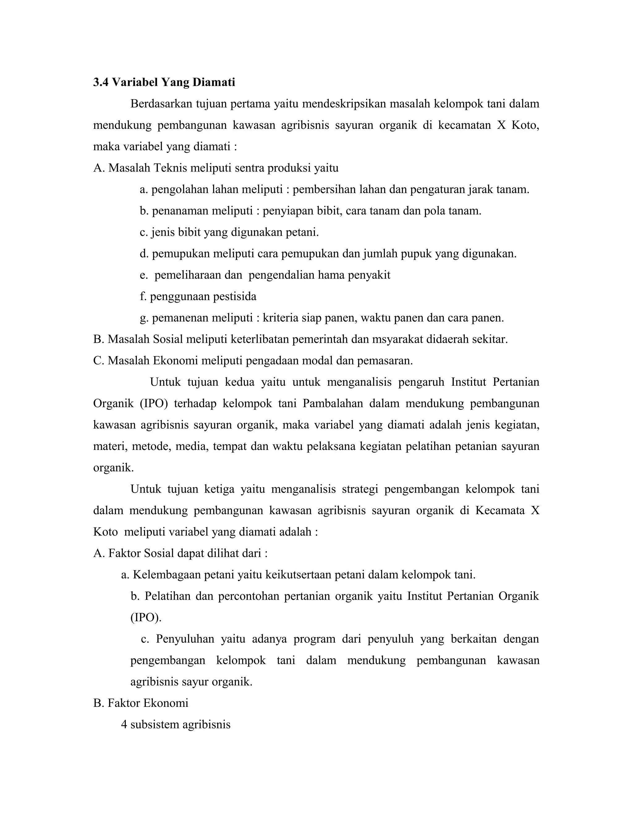 Strategi pengembangan kelompok tani | DOC