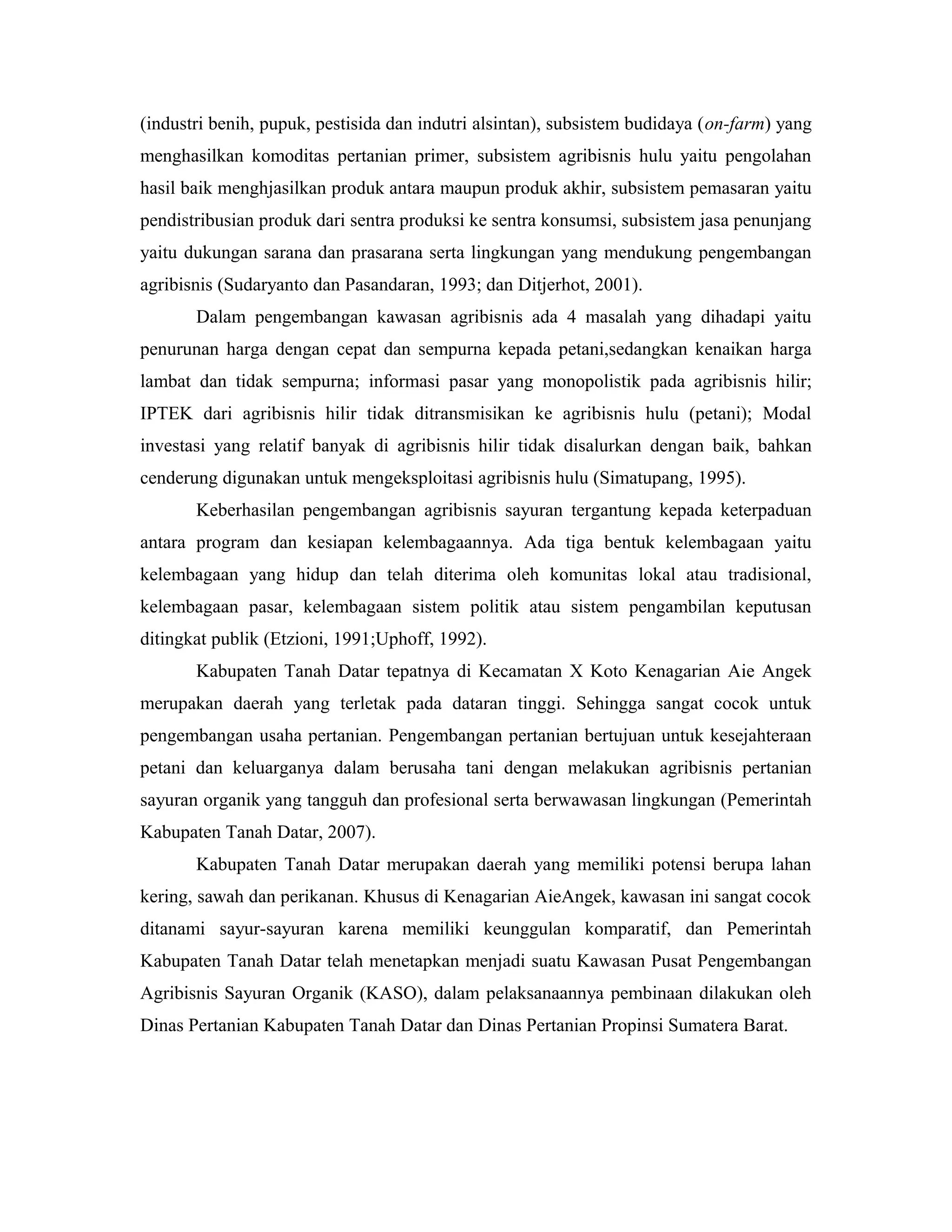 Strategi pengembangan kelompok tani | DOC