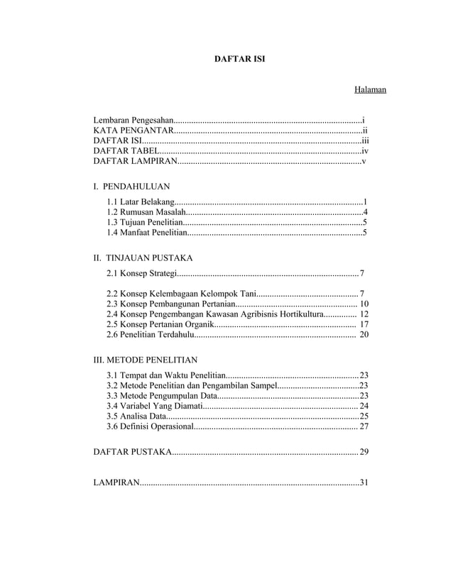 Strategi pengembangan kelompok tani | DOC