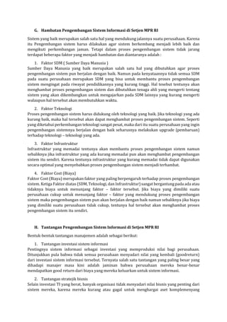 Strategi Penggunaan dan Pengembangan Sistem Informasi Bisnis pada ...