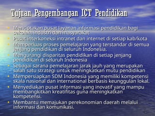 strategi Peningkatan mutu pendidikan berbasis ICT | PPT