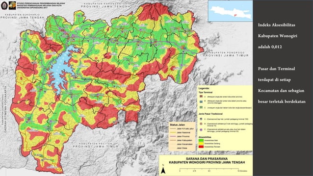 Strategi Percepatan Pembangunan Wilayah Kabupaten Wonogiri | PDF