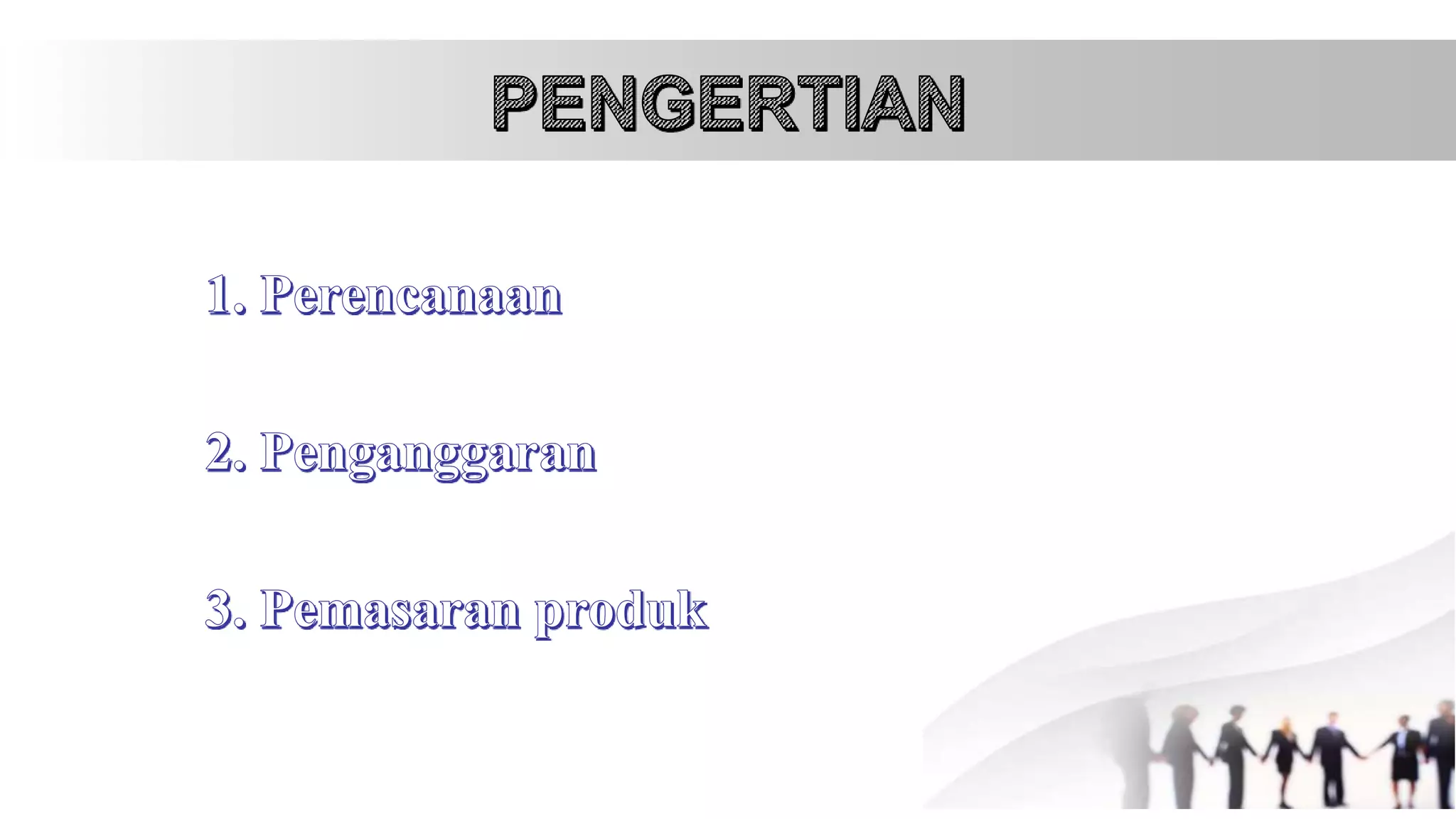 Strategi perencanaan dan penganggaran biaya administrasi dan pemasaran perusahaan manufaktur di ...