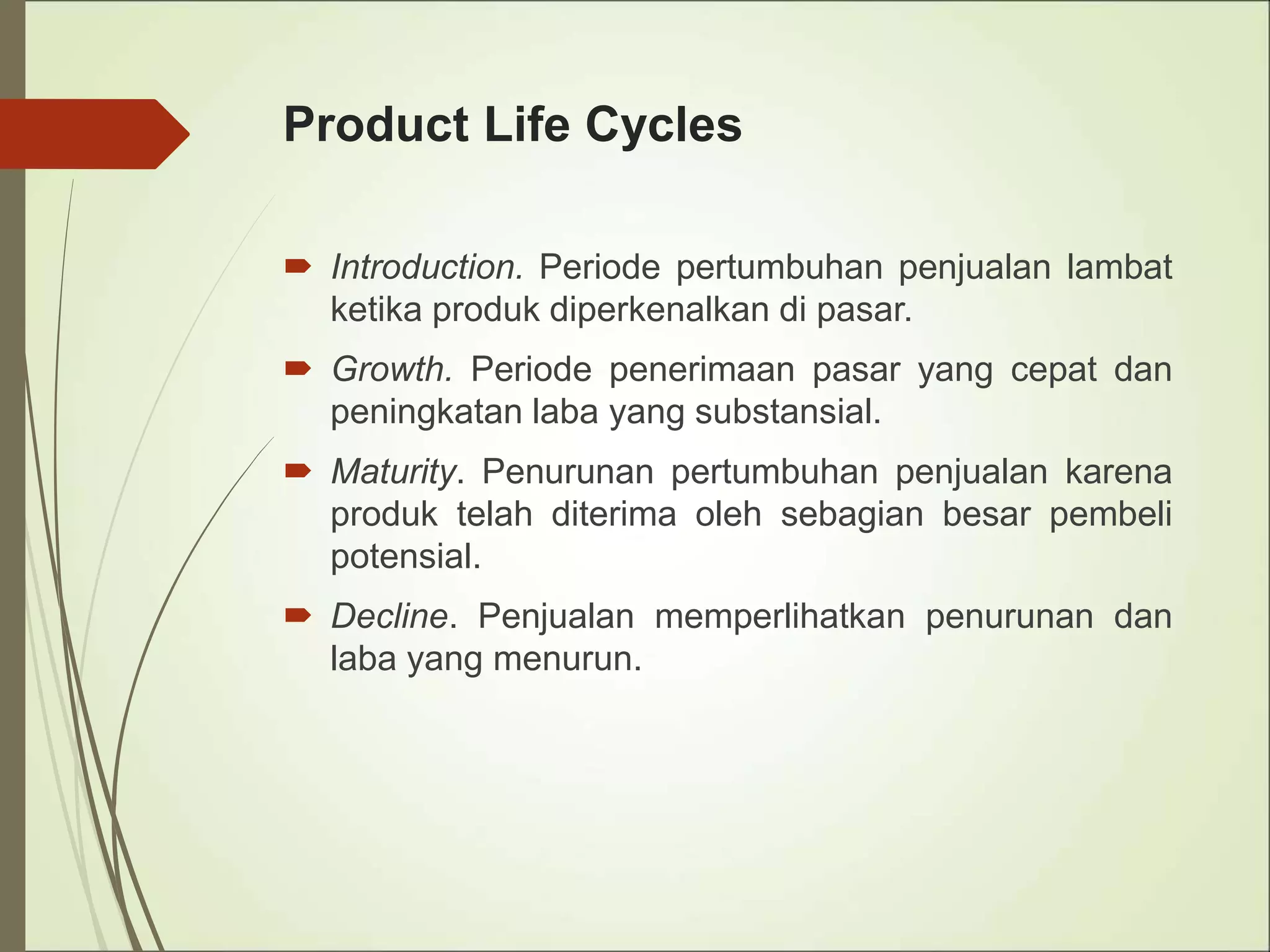 Strategi Perngembangan Produk Baru Dan PLC.ppt