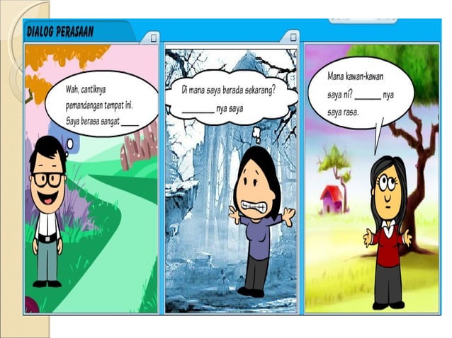 Strategi peta perasaan | PPT