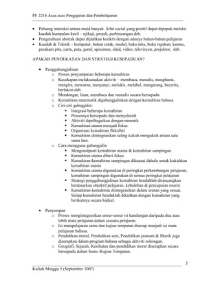 Strategi p n p | DOC