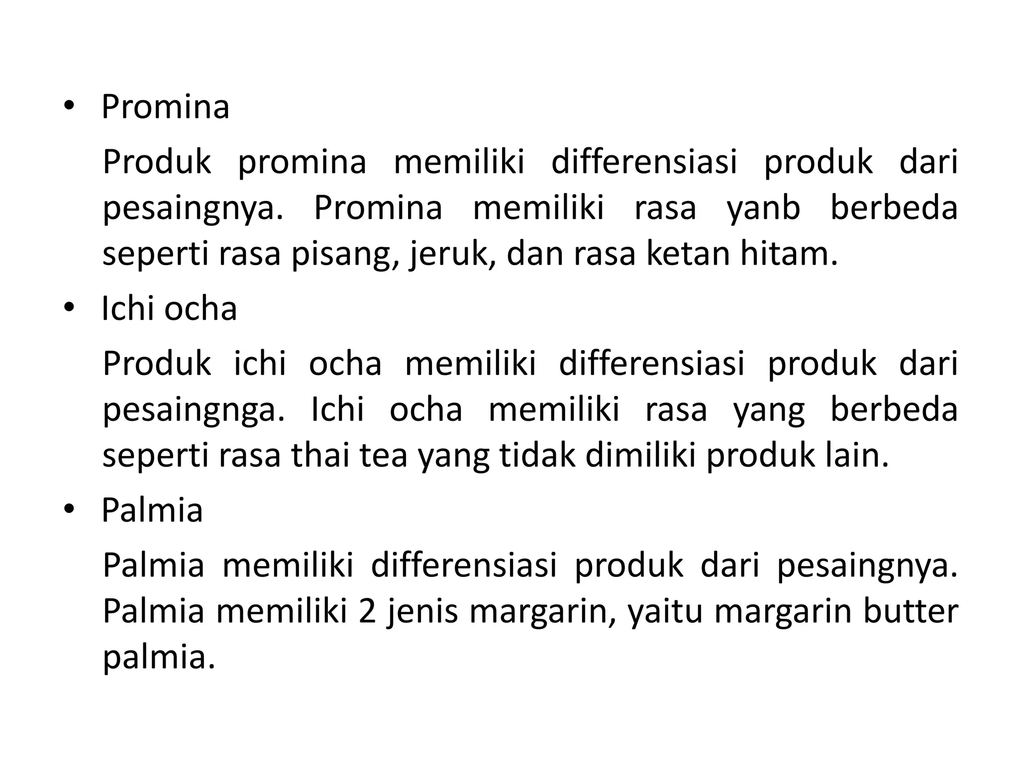 Strategi Porter (Studi pada Indofood) | PPTX