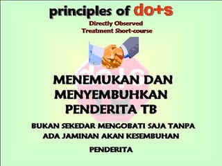 STRATEGI PPM DALAM PELAKSANAAN DOTS PROVINSI KALIMANTAN BARAT.ppt