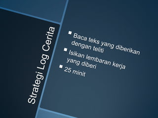 Strategi probable passage | PPTX