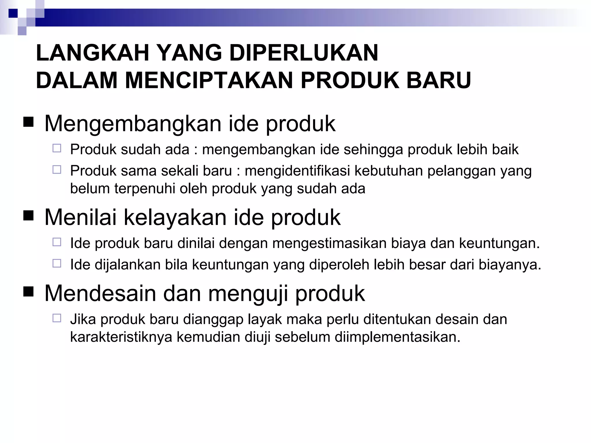 Strategi produk | PPT
