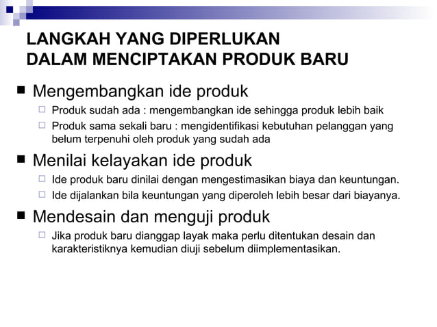 Strategi produk | PPT