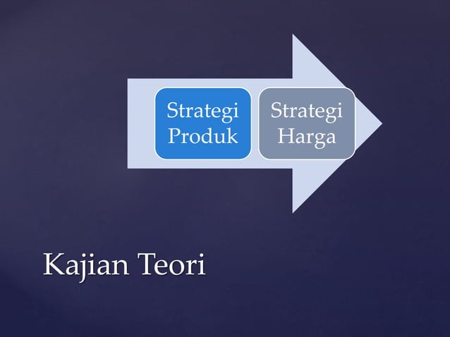 Strategi produk dan strategi harga | PPT