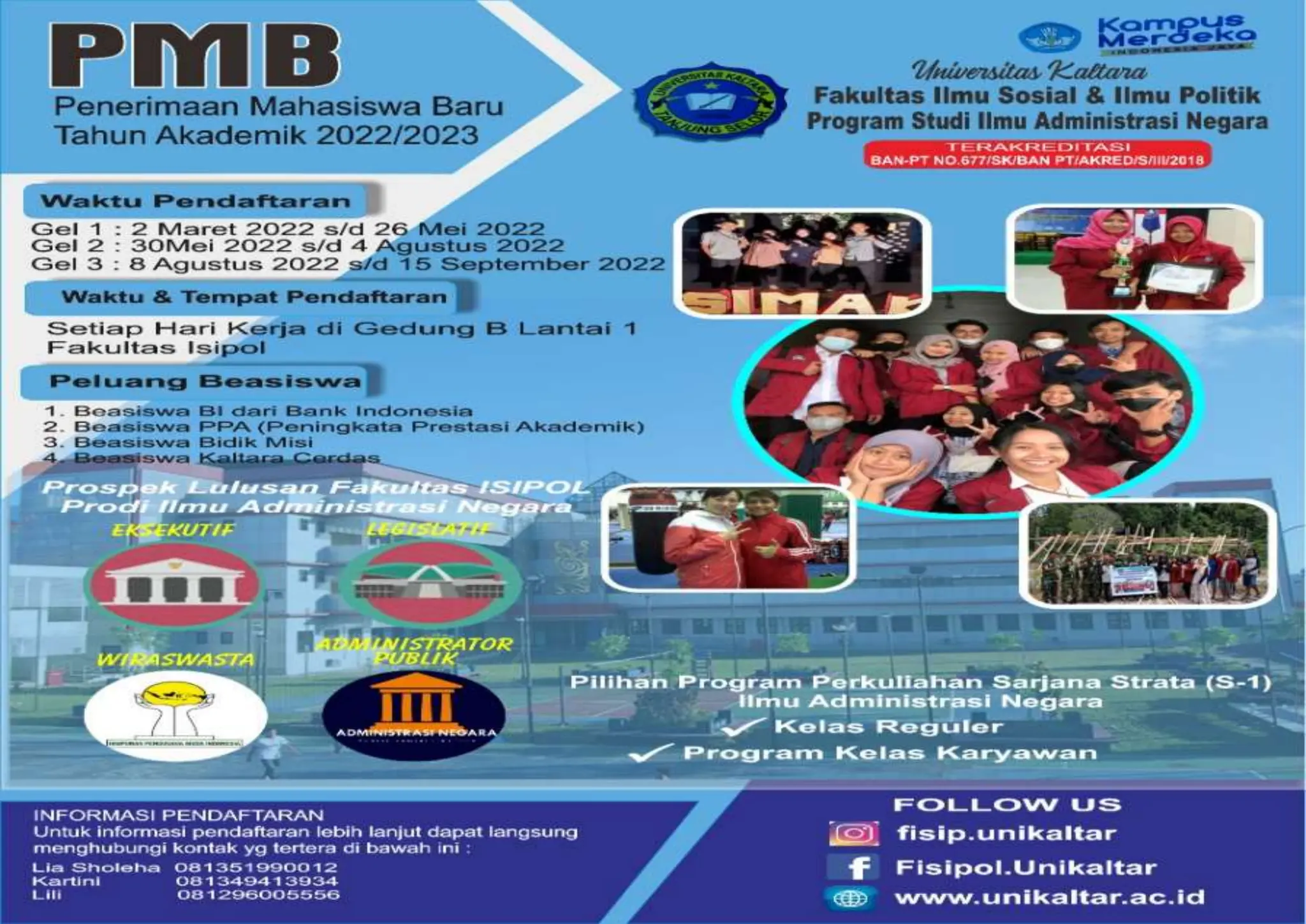 STRATEGI PROMOSI PROGRAM STUDI ILMU ADMINISTRASI NEGARA 2022.pptx
