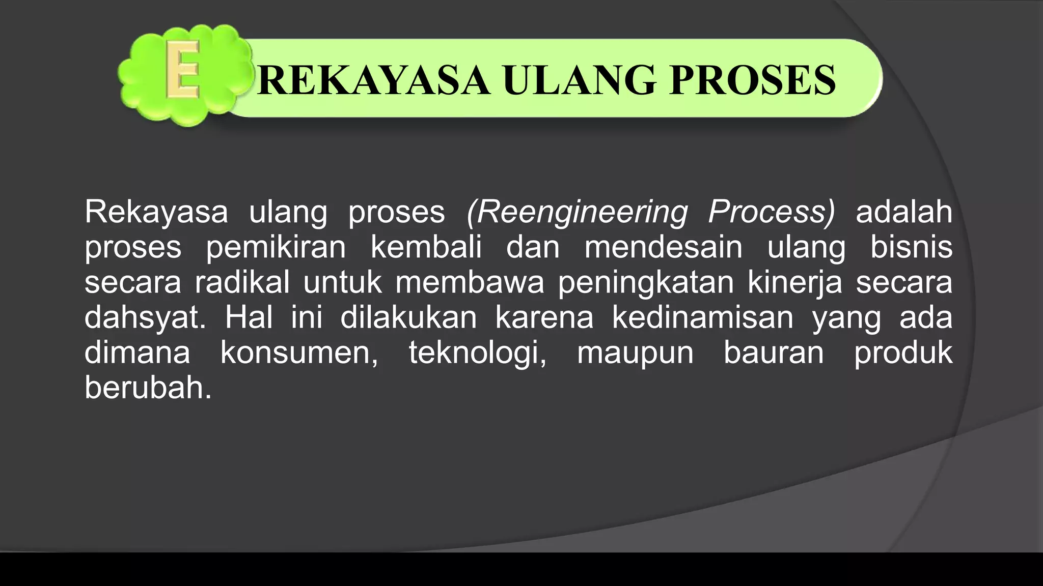 Strategi Proses Manajemen Operasional | PPTX