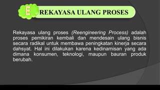 Strategi Proses Manajemen Operasional | PPTX