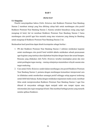 STRATEGI PUBLIC RELATIONS DALAM MEMBANGUN CITRA POSITIF REDDOORZ PREMIUM NEAR BANDUNG STASIUN 2.pdf