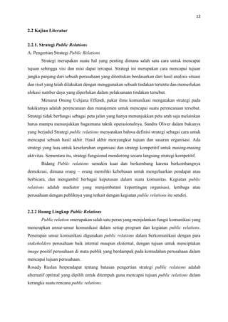 STRATEGI PUBLIC RELATIONS DALAM MEMBANGUN CITRA POSITIF REDDOORZ PREMIUM NEAR BANDUNG STASIUN 2 ...