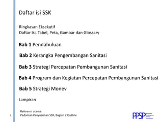 Strategi Sanitasi - 2-2 Tahapan Pengembangan Sanitasi | PPT