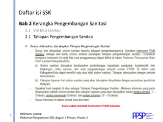 Strategi Sanitasi - 2-2 Tahapan Pengembangan Sanitasi | PPT