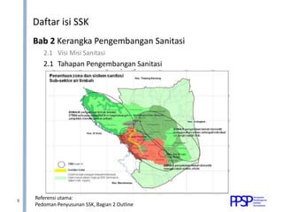 Strategi Sanitasi - 2-2 Tahapan Pengembangan Sanitasi | PPT