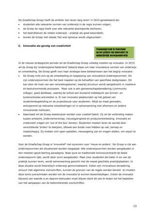 Strategisch beleidsplan 2010 2015 | PDF