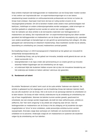 Strategisch beleidsplan 2010 2015 | PDF