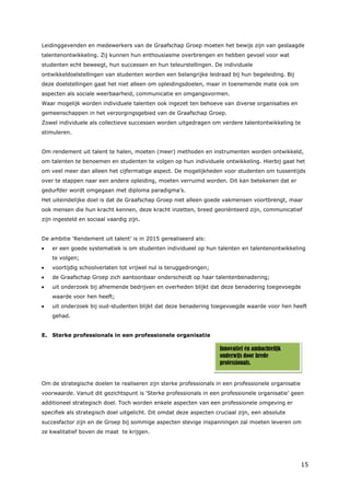 Strategisch beleidsplan 2010 2015 | PDF
