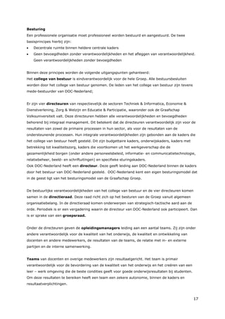 Strategisch beleidsplan 2010 2015 | PDF