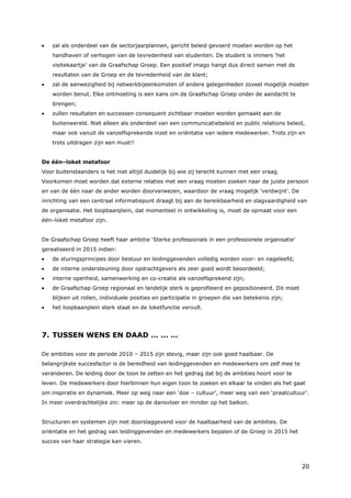 Strategisch beleidsplan 2010 2015 | PDF