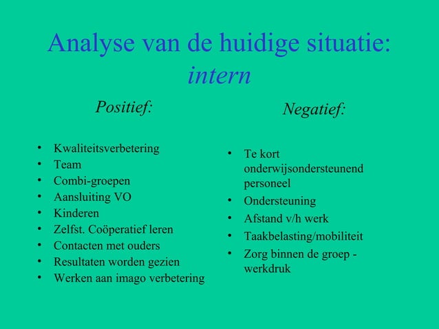 Strategisch beleidsplan ppt | PPT
