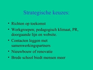 Strategisch beleidsplan ppt | PPT