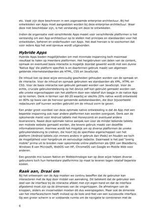 Strategische App Ontwikkeling | PDF