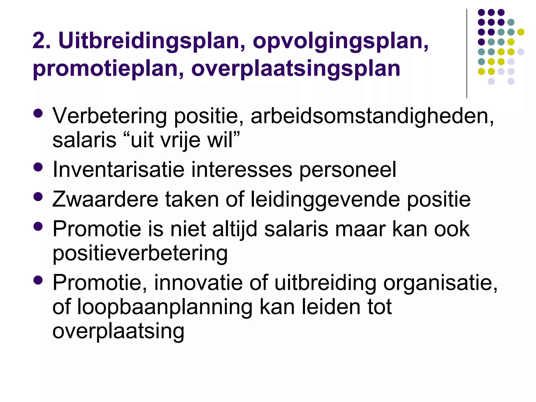 Strategisch personeelsplan | PPT