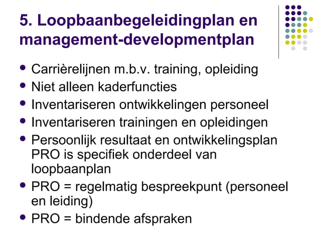 Strategisch personeelsplan | PPT