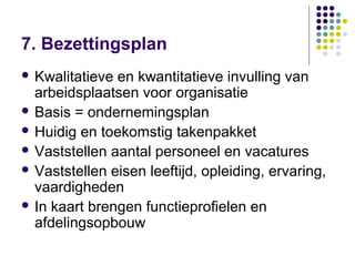 Strategisch personeelsplan | PPT