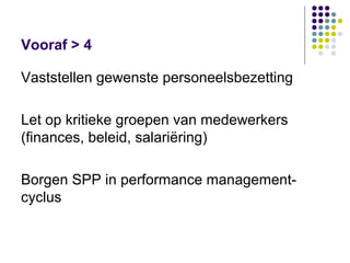 Strategisch personeelsplan | PPT