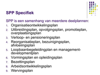 Strategisch personeelsplan | PPT