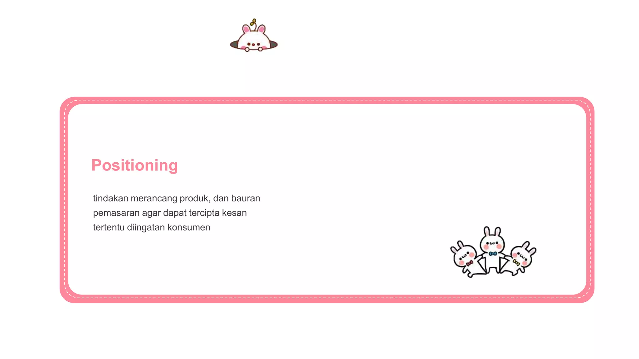 Strategi Segmenting Targeting Positioning Wps Office Pptx