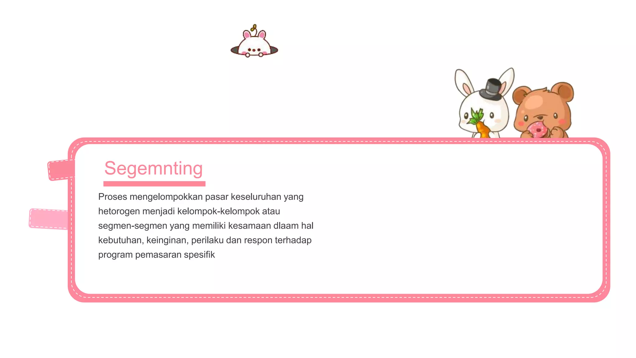 Strategi Segmenting Targeting Positioning Wps Office Pptx