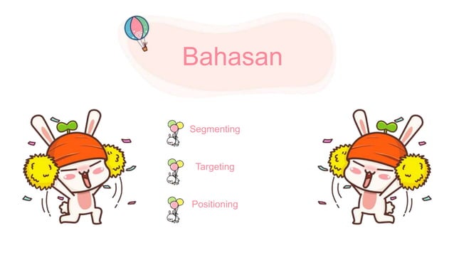 Strategi Segmenting Targeting Positioning Wps Office Pptx