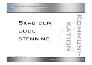 Strategisk kommunikation | PPT
