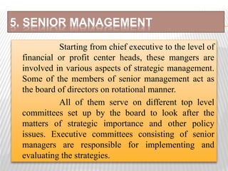 Strategists and role of strategists in strategic management | PPTX