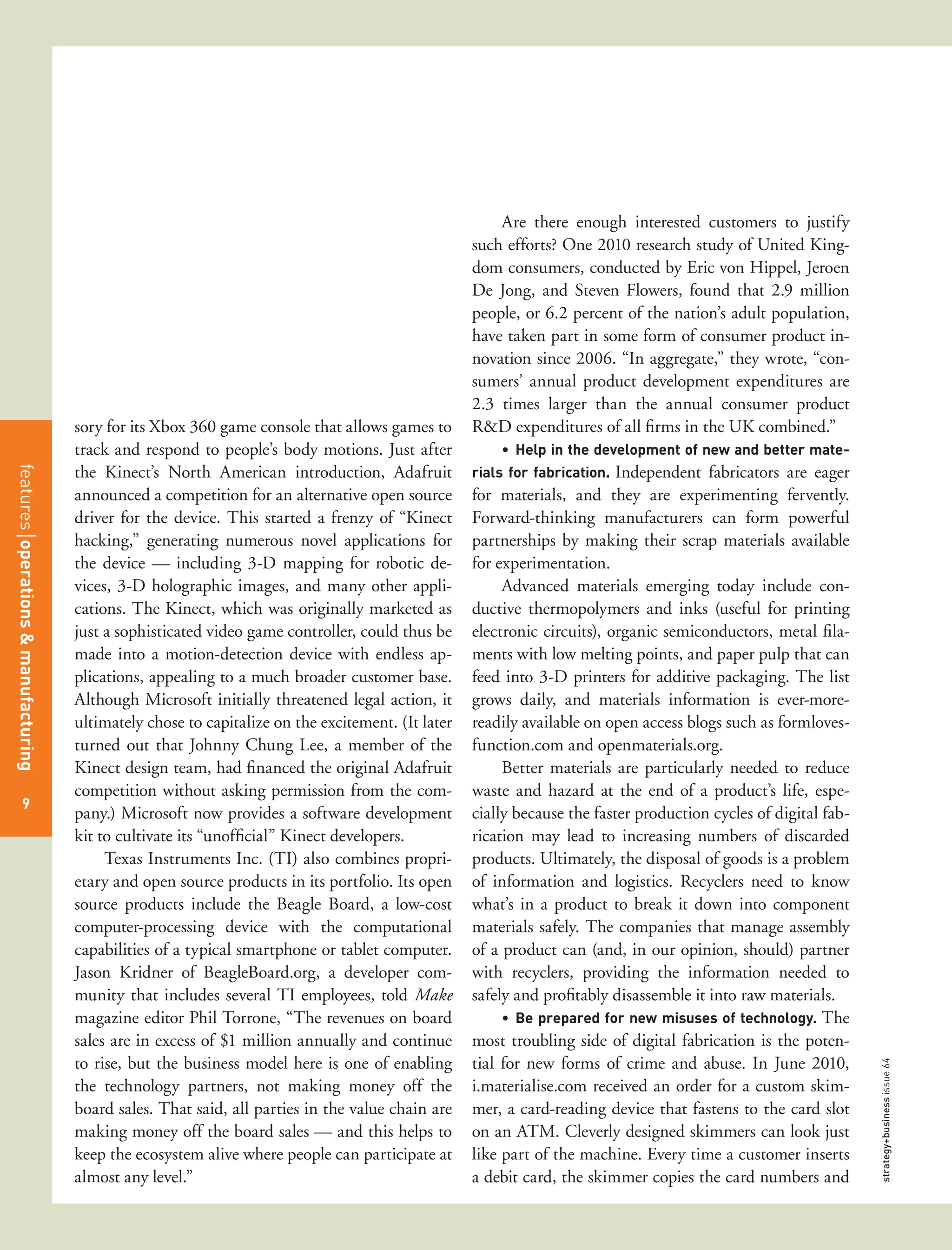 A Strategist's Guide to Digital Fabrication | PDF