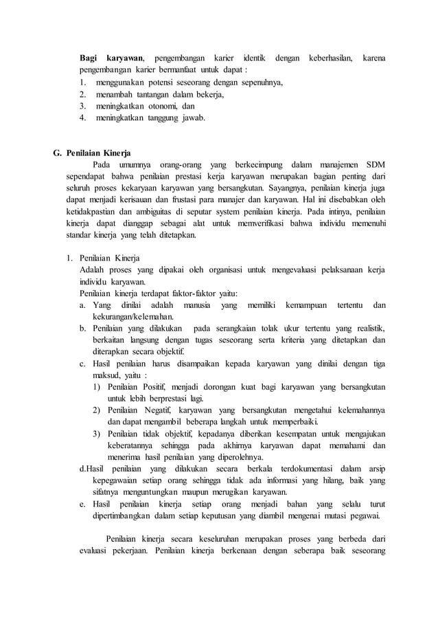 Strategi sumber daya manusia | PDF