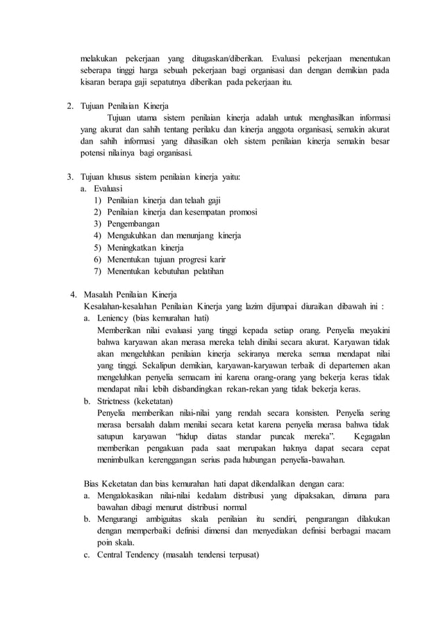 Strategi sumber daya manusia | PDF