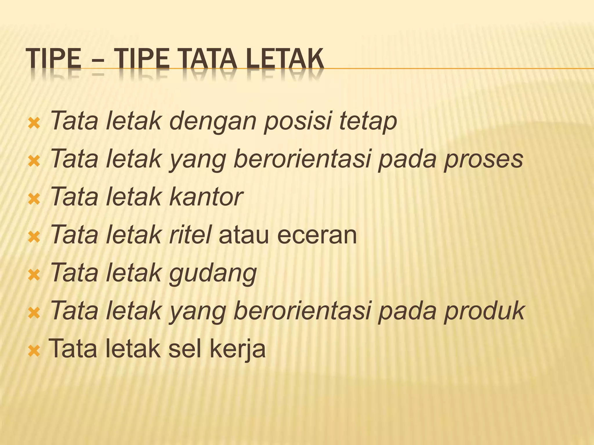 Strategi Tata Letak | PPTX