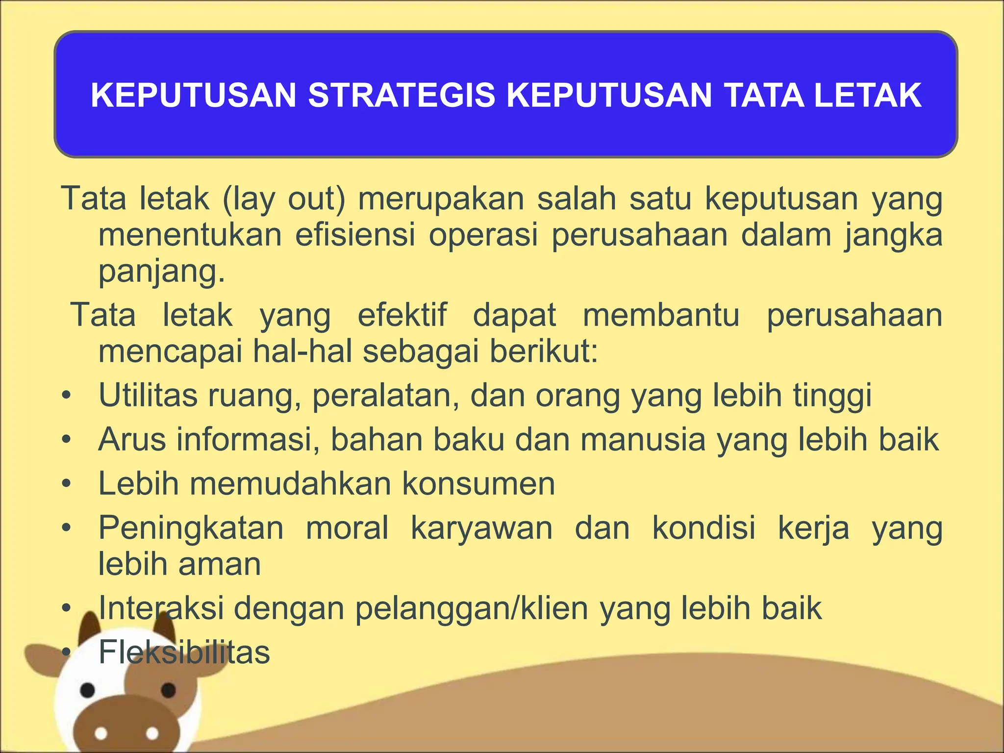 Strategi_Tata_Letak dan layout teknik industri | PPT